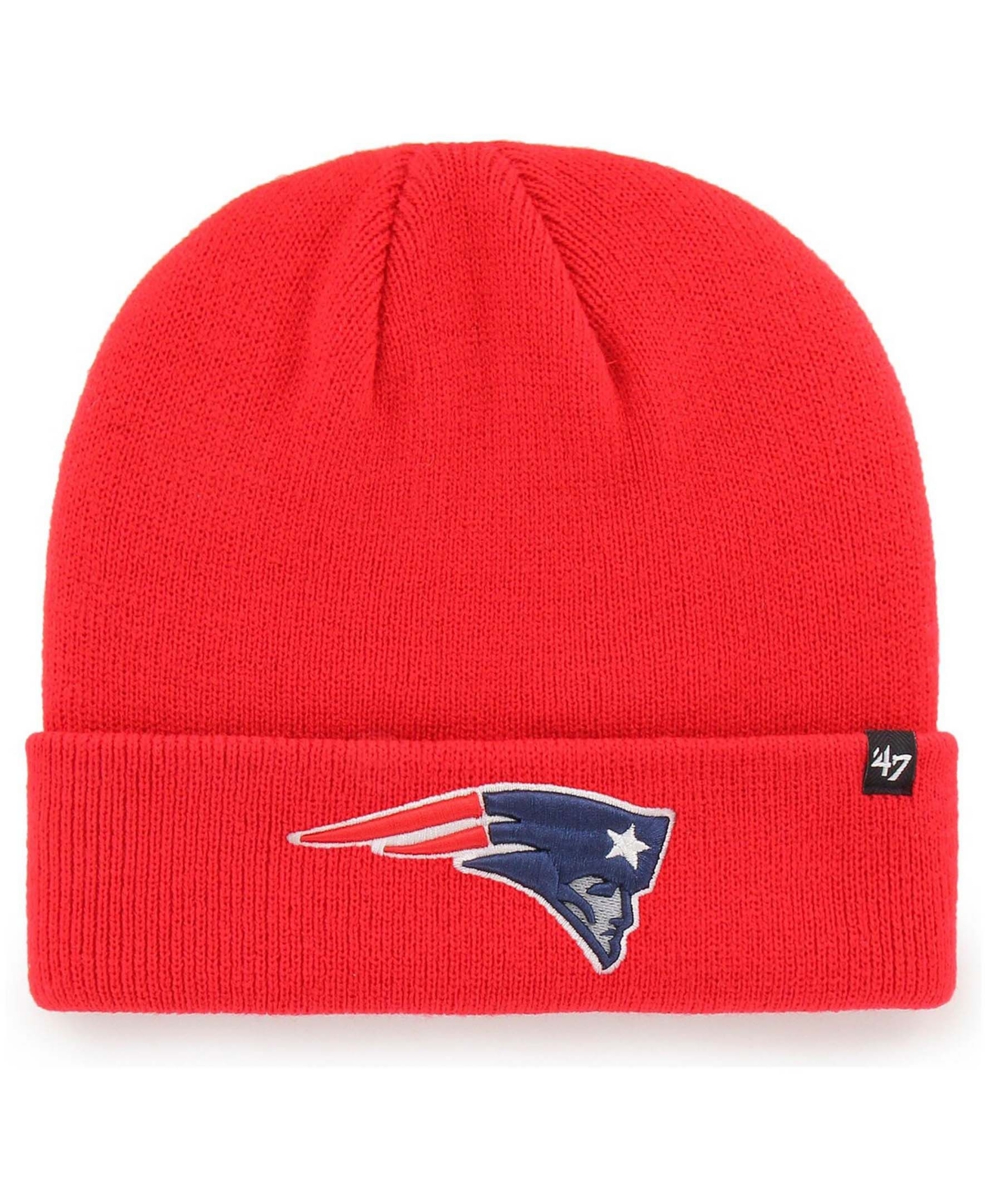 Click here for Mens Red New England Patriots Secondary Basic Cuff... prices