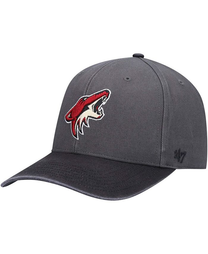 '47 Brand Men's Charcoal Arizona Coyotes Beulah MVP Snapback Hat - Macy's