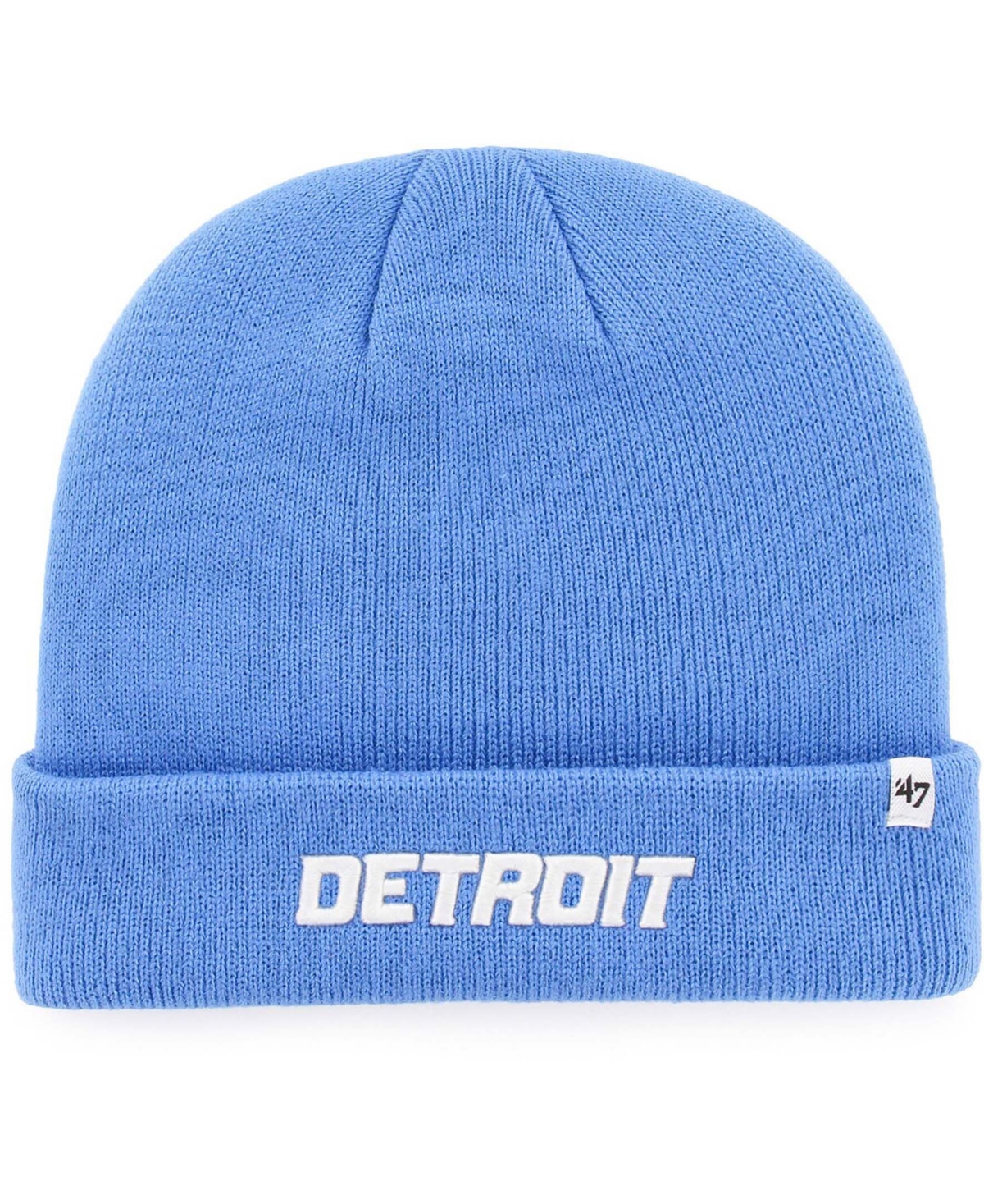 Click here for Boys Blue Detroit Lions Basic Cuffed Knit Hat - Bl... prices