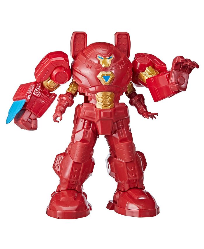 Marvel Hasbro Avengers Mech Strike 8-inch Ultimate Mech Suit Iron Man ...
