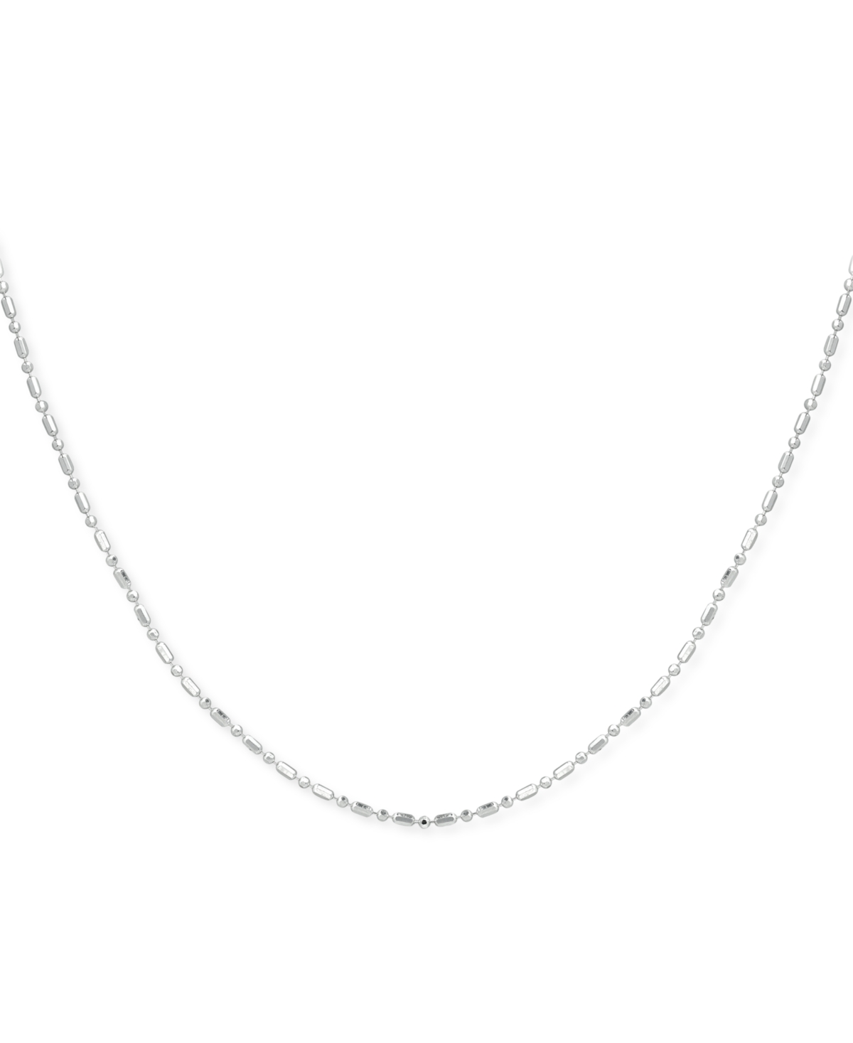 Click here for Giani Bernini Dot & Dash Link 16 Chain Necklace  C... prices