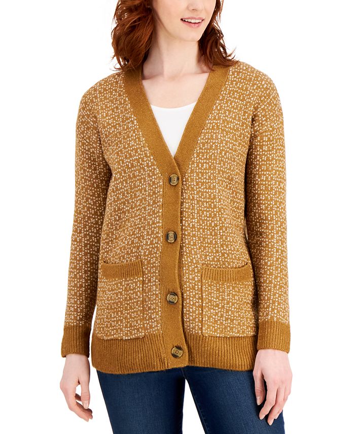Style & Co Printed Cardigan, Created for Macy's - Macy's