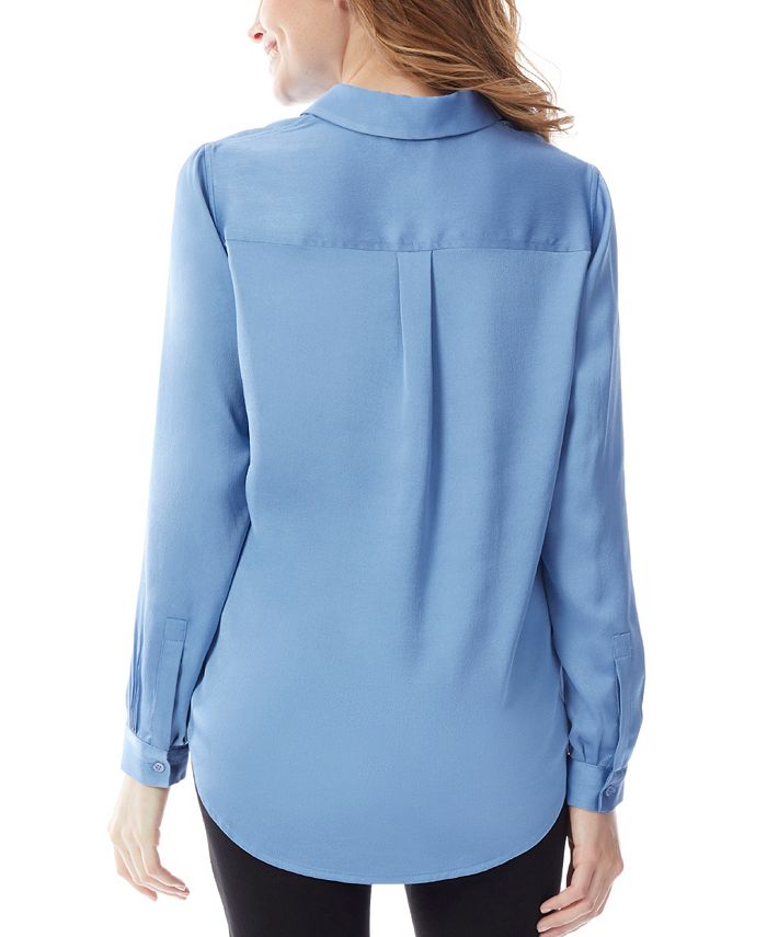 Jones New York Women's Utility Blouse Top - Macy's