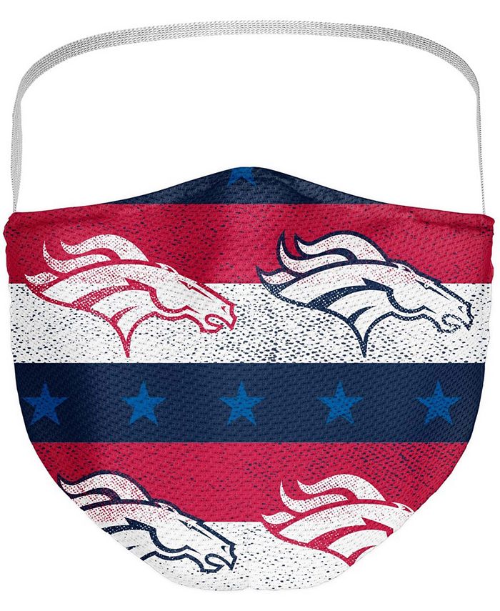Fanatics Multi Adult Denver Broncos Patriotic Face Covering 3-Pack - Macy's