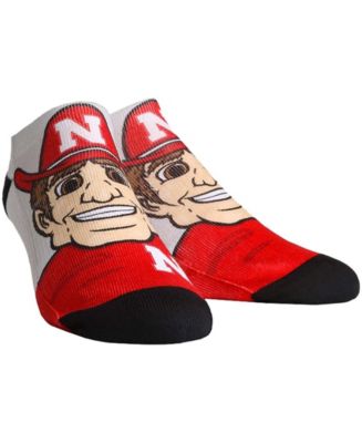 Multi Youth Nebraska Huskers Mascot Low Socks - Macy's