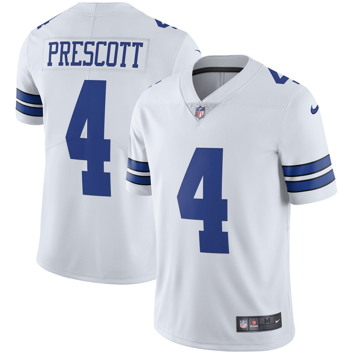 Click here for Nike Mens Dak Prescott Dallas Cowboys Color Rush V... prices