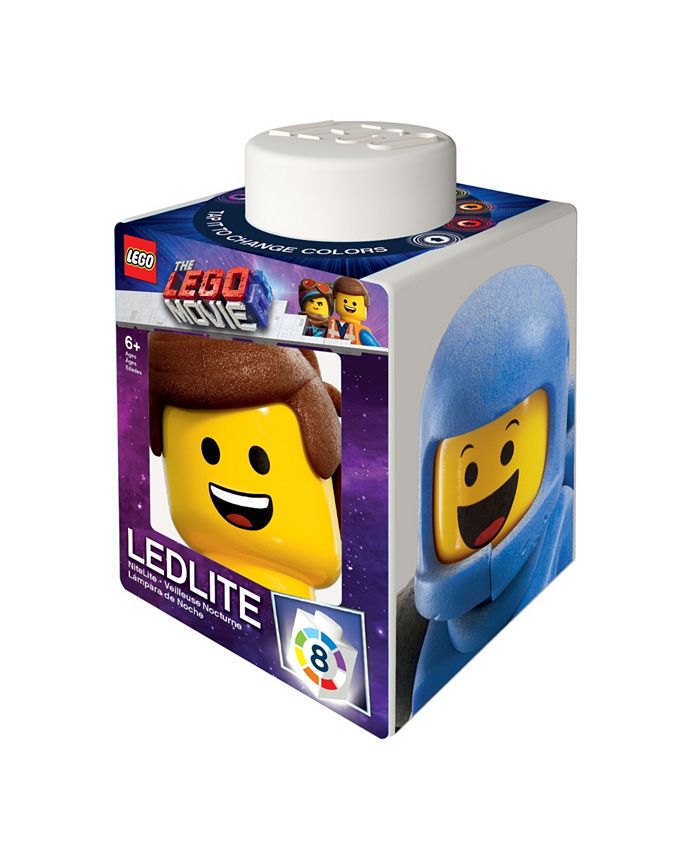 Santoki The Lego Movie Two 1 x 1 Silicone Brick Light for Boy - Macy's