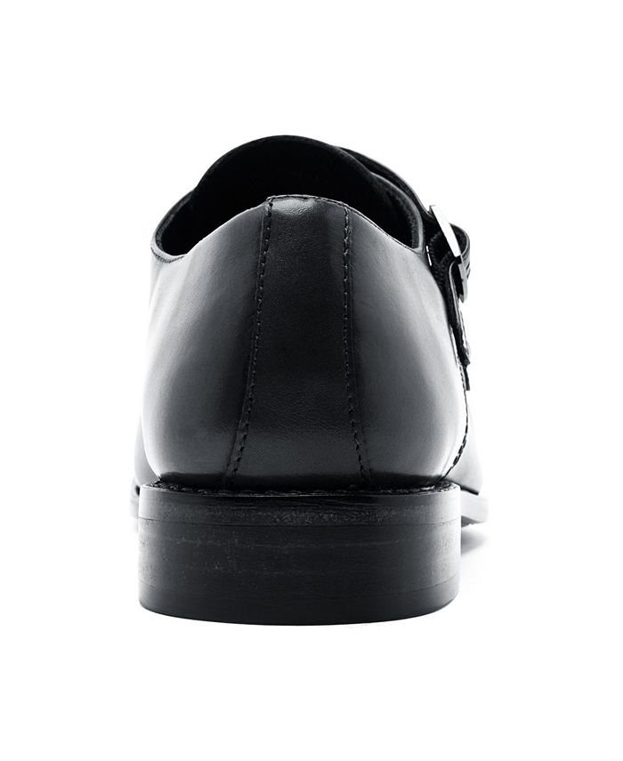 Anthony Veer Men's Roosevelt II Double Monk Slip-On Dress Shoe - Macy's