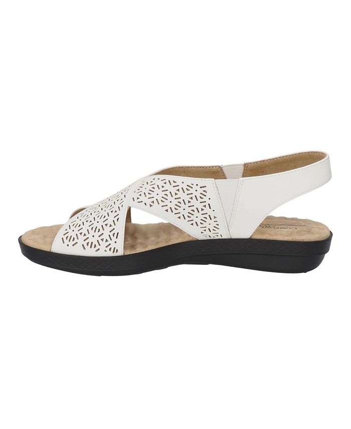Easy Street Women's Claudia Comfort Wave Sandals - Macy's