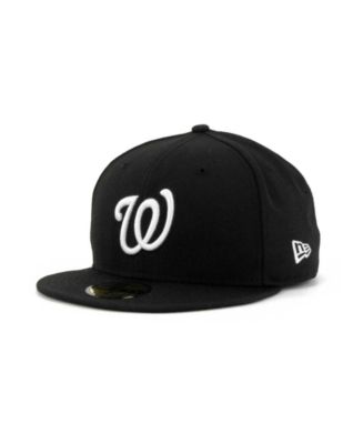 New Era Washington Nationals MLB B-Dub 59FIFTY Cap - Macy's