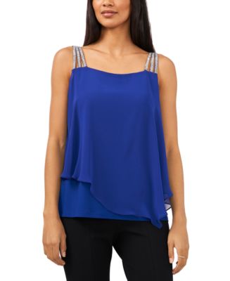 MSK Embellished Top - Macy's
