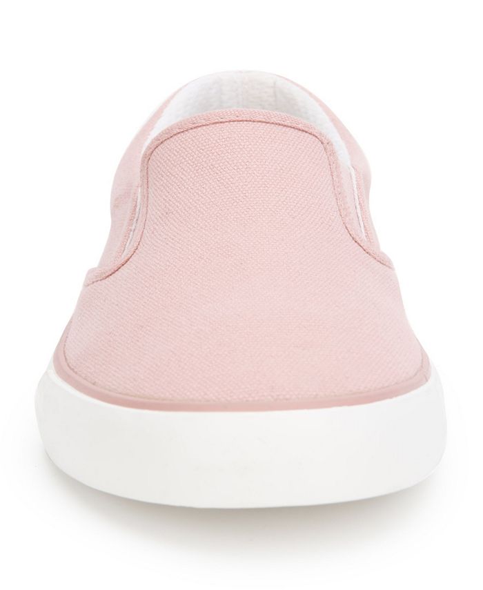Kenneth Cole New York Women's The Run Slip-On Canvas Sneakers - Macy's