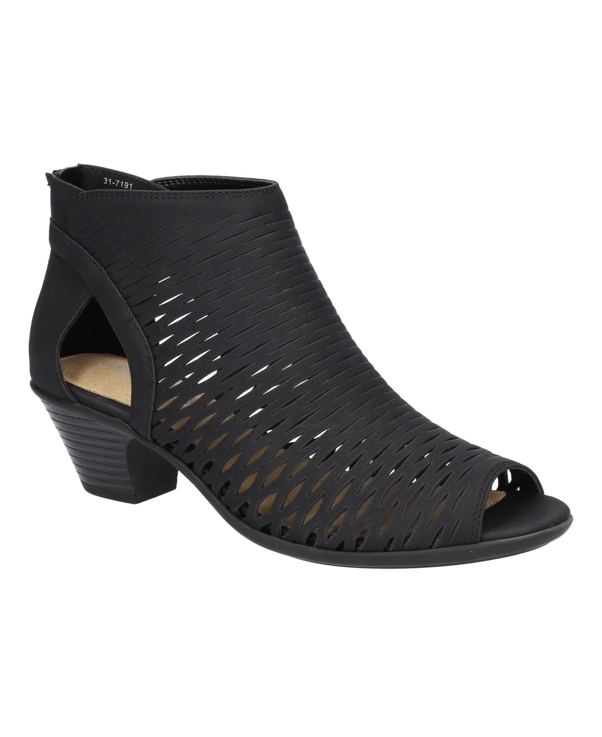 Click here for Easy Street Womens Sunrise Sandals - Black prices