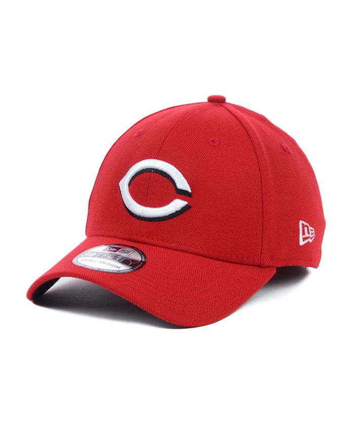 New Era Cincinnati Reds MLB Team Classic 39THIRTY Stretch-Fitted Cap ...