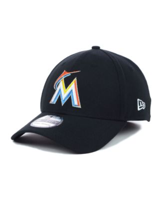 New Era Miami Marlins MLB Team Classic 39THIRTY Stretch-Fitted Cap - Macy's