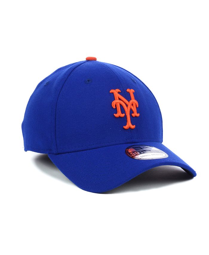 New Era New York Mets MLB Team Classic 39THIRTY Stretch-Fitted Cap - Macy's