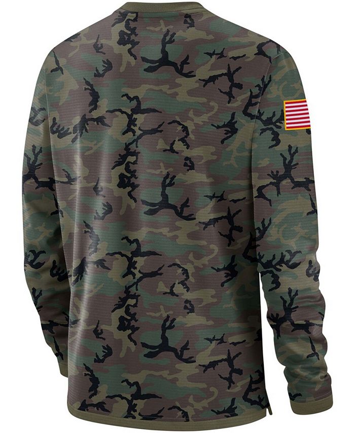 Nike Men's Camo West Virginia Mountaineers Military Appreciation ...