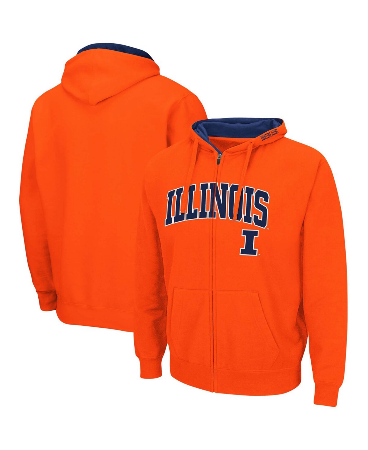 Click here for Mens Orange Illinois Fighting Illini Arch Logo 3.0... prices