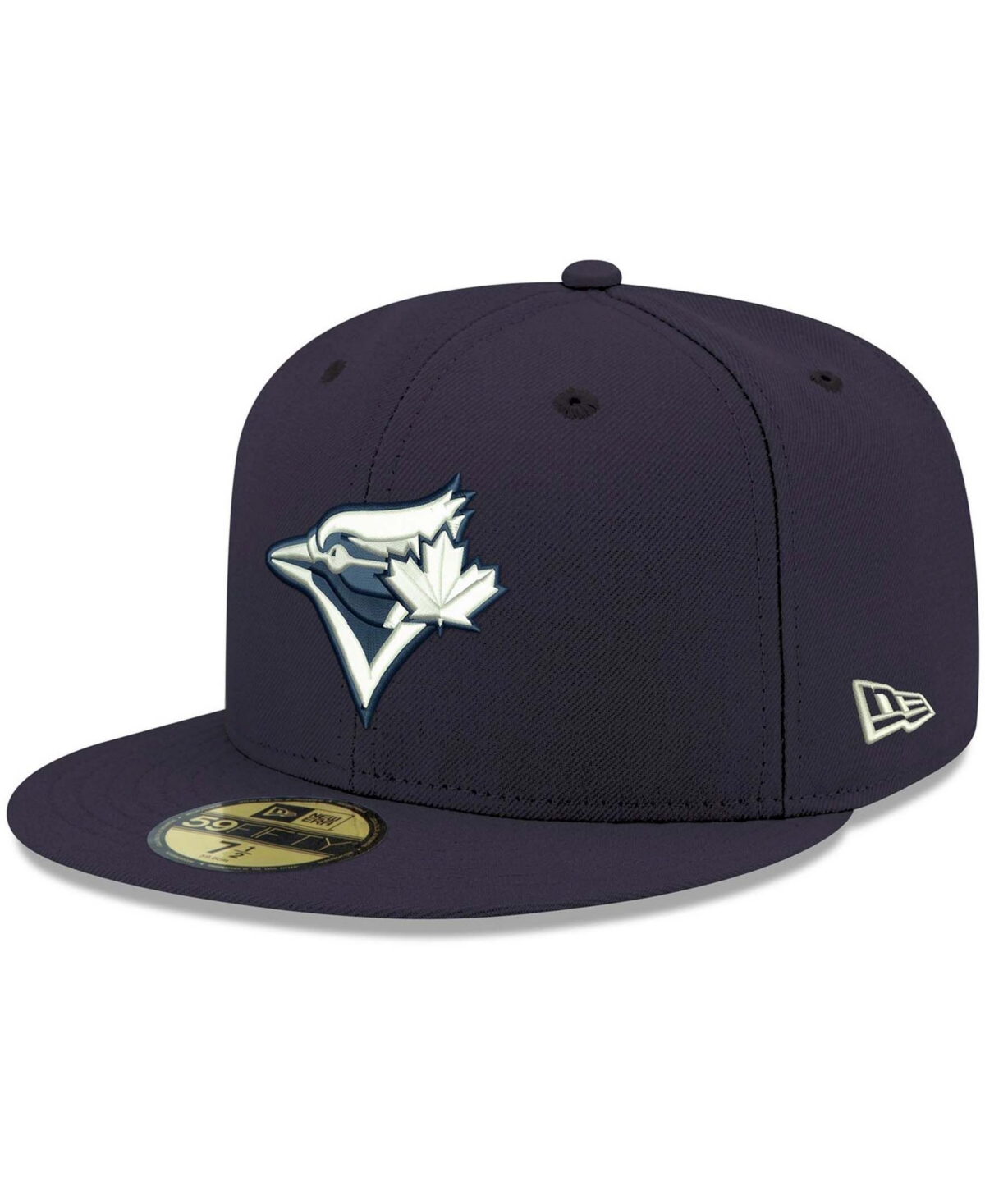 Click here for Mens Navy Toronto Blue Jays Logo White 59FIFTY Fit... prices