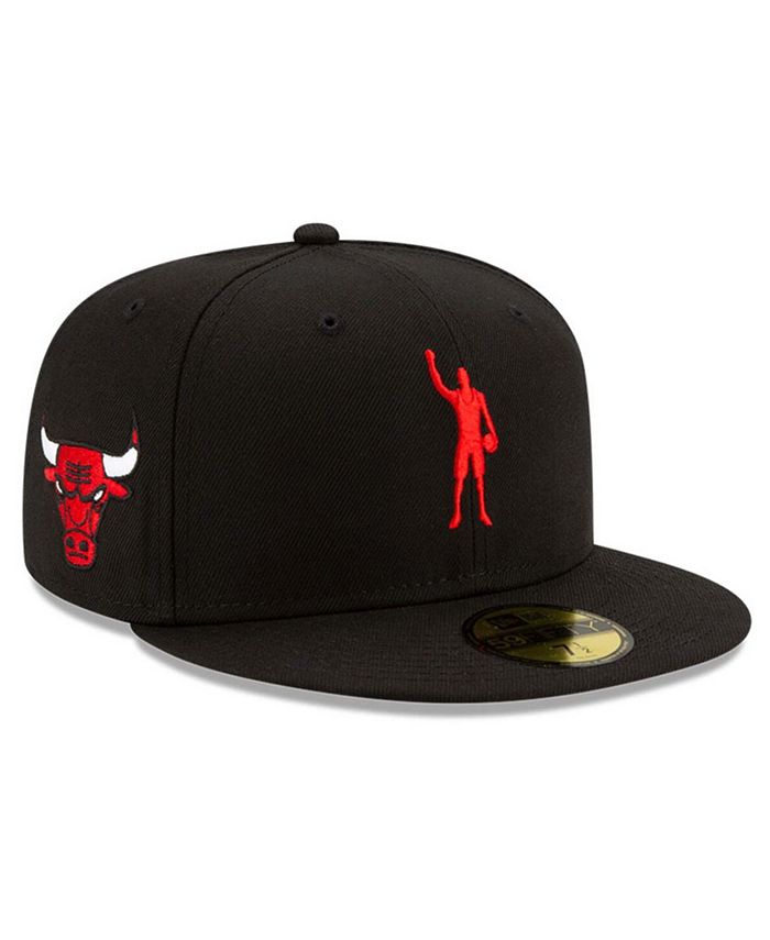 New Era Men's X Compound Black Chicago Bulls Play For Change OTC ...