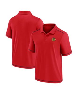 Fanatics Men's Red Chicago Blackhawks Primary Logo Polo - Macy's