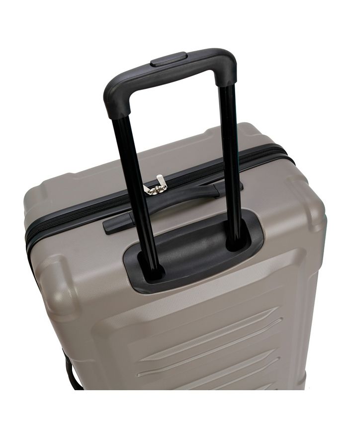 iPack Control Hard Side Luggage Set, 3 Piece & Reviews - Luggage Sets ...