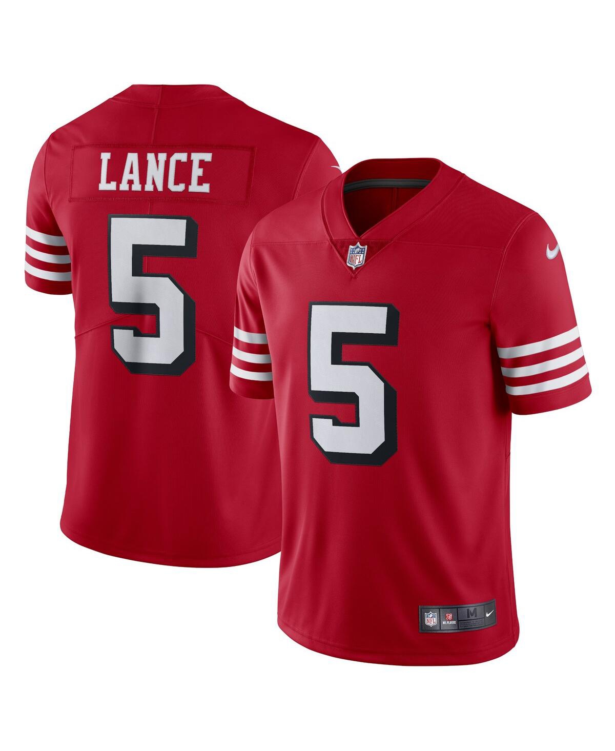 Click here for Nike Mens Trey Lance San Francisco 49ers Vapor Lim... prices