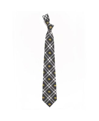 Men's Black Iowa Hawkeyes Rhodes Tie - Macy's
