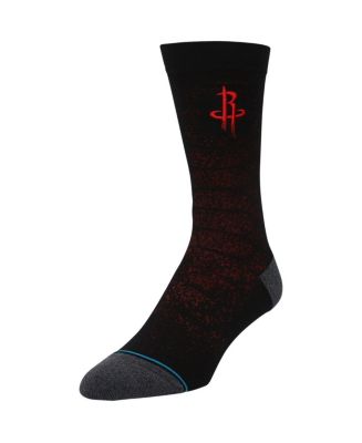 Men's Houston Red Rockets Snakeskin Crew Socks - Macy's