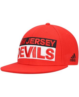 Men's Red New Jersey Devils Box Flex Hat - Macy's