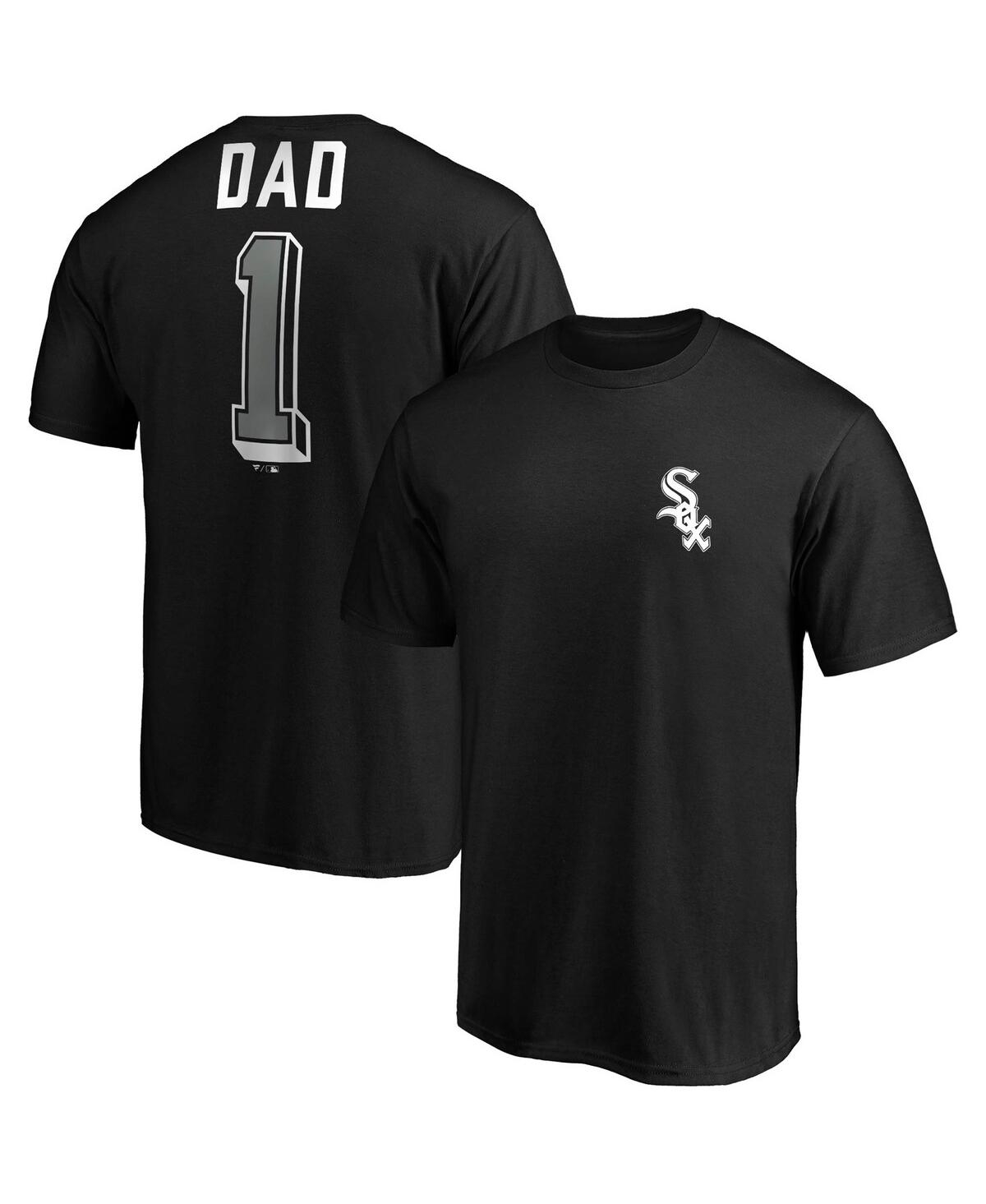 Click here for Mens Black Chicago White Sox Number One Dad Team T... prices
