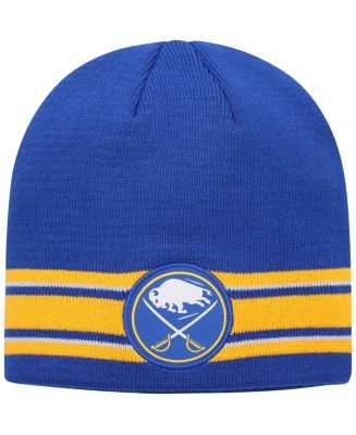 Men's Royal Buffalo Sabres Locker Room Coach Beanie - Macy's