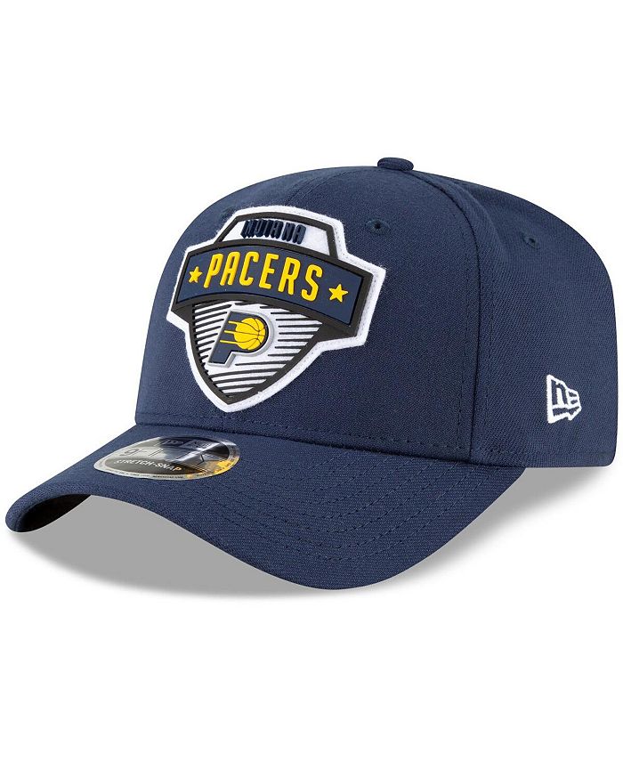 New Era Men's Navy Indiana Pacers 2020 Tip Off 9FIFTY Snapback Hat - Macy's