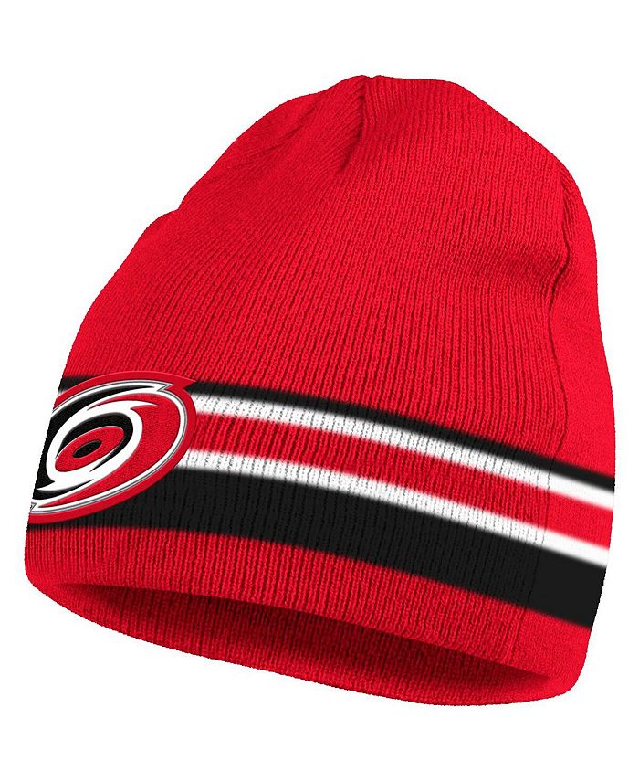 adidas Men's Red Carolina Hurricanes Locker Room Coach Beanie - Macy's
