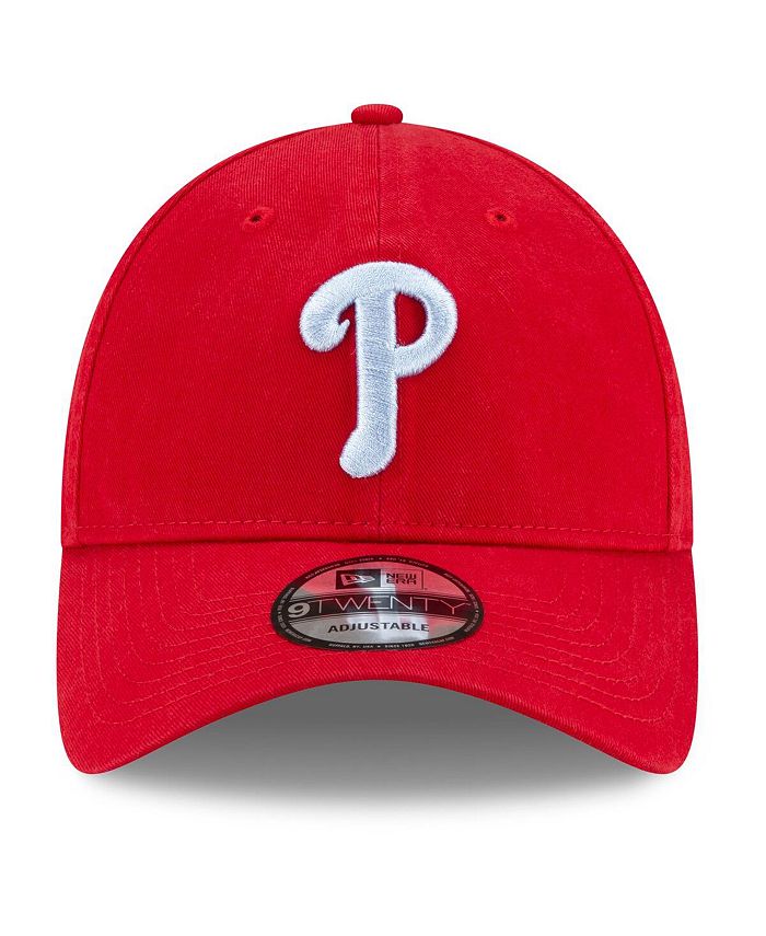 New Era Men's Red Philadelphia Phillies 2021 Father's Day 9TWENTY ...