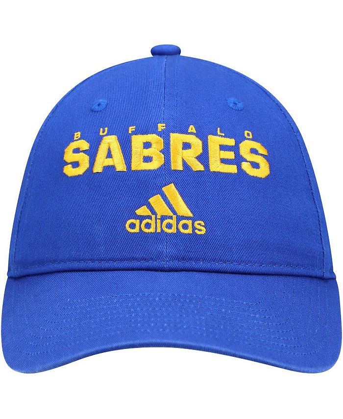 adidas Men's Royal Buffalo Sabres Stadium Slouch Adjustable Hat - Macy's