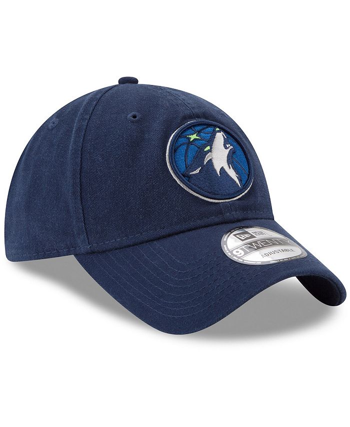 New Era Men's Minnesota Timberwolves Official 9TWENTY Team Color ...