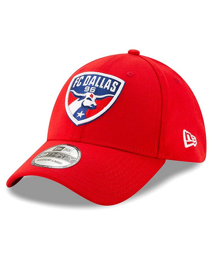 New Era Men's FC Dallas Team Logo 39THIRTY Flex Cap - Macy's