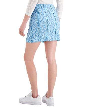 Derek Heart Juniors' Exposed Seams Mini Skirt & Reviews - Skirts ...