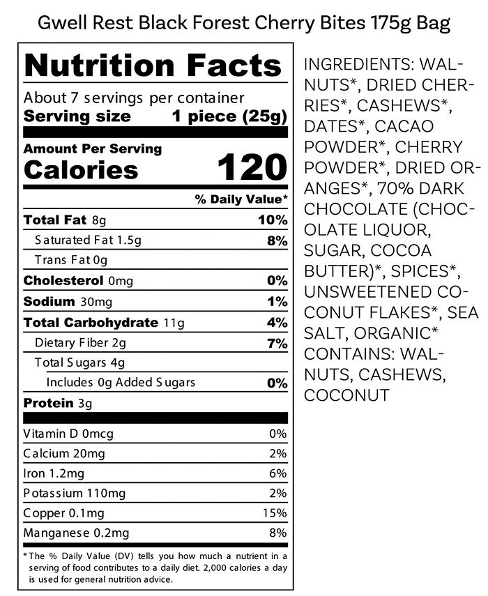 Gwell Gluten Free Wellness Bites Snack Sampler Gift Pack, 4 Flavors, 28 ...