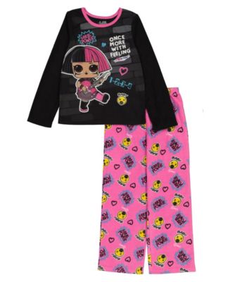 Little Girls Lol Surpise Pajamas, 2 Piece Set - Macy's