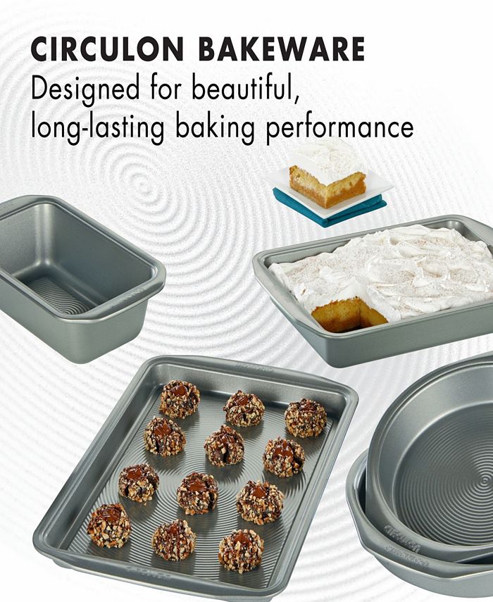 Circulon Nonstick 5-Pc. Bakeware Set - Macy's