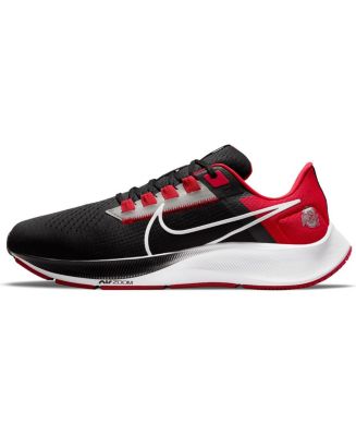 Unisex Black Ohio State Buckeyes Zoom Pegasus 38 Running Shoe - Macy's