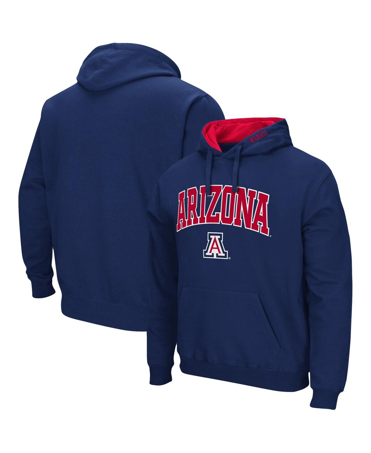 Click here for Mens Navy Arizona Wildcats Arch Logo 3.0 Pullover... prices