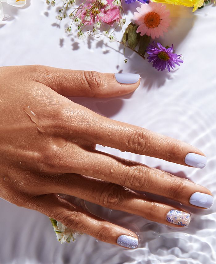 Dashing Diva GLOSS Ultra Shine Gel Palette - Blue Thistle Bouquet - Macy's