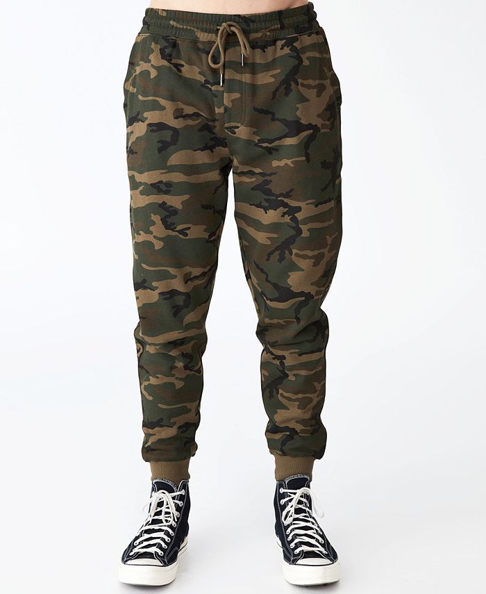 COTTON ON Men's Trippy Slim Sweat Pants - Macy's