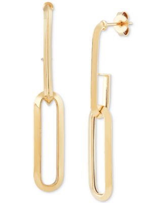 Link drop earrings store