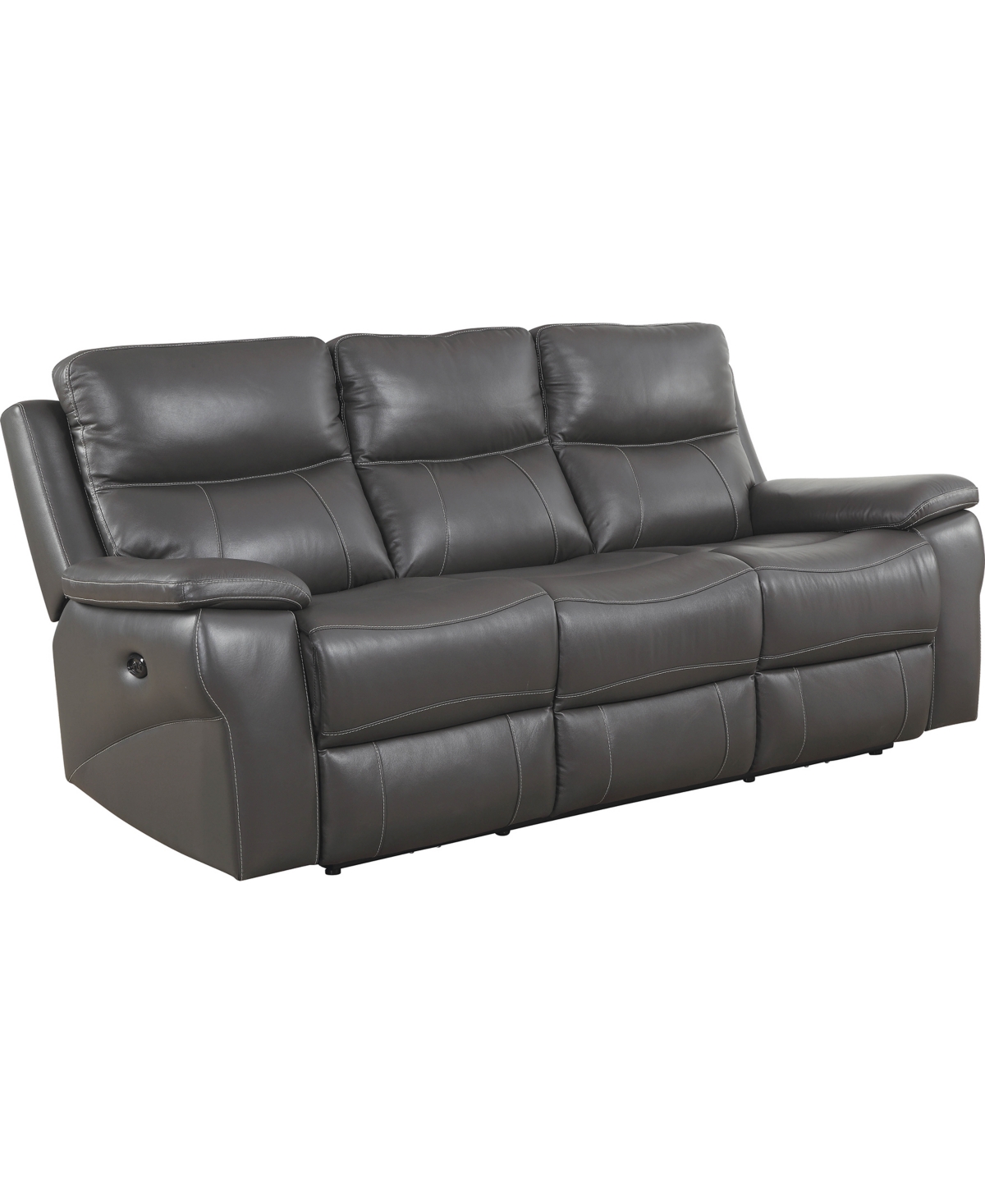 Click here for Eryndra Power Reclining Sofa - Gray prices