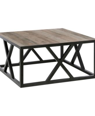 Jedrek 35" Square Coffee Table - Macy's