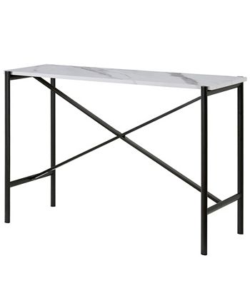 Hudson & Canal Braxton Console Table, 46" x 14" - Macy's
